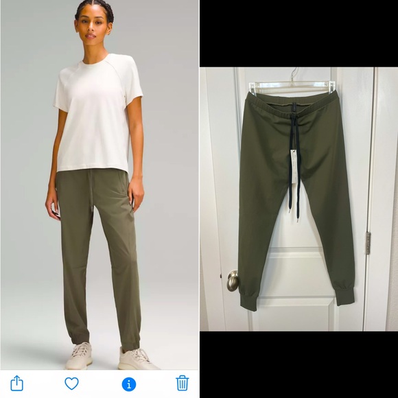 Indah | Pants & Jumpsuits | Indah Body Olivepine Green Jogger | Poshmark